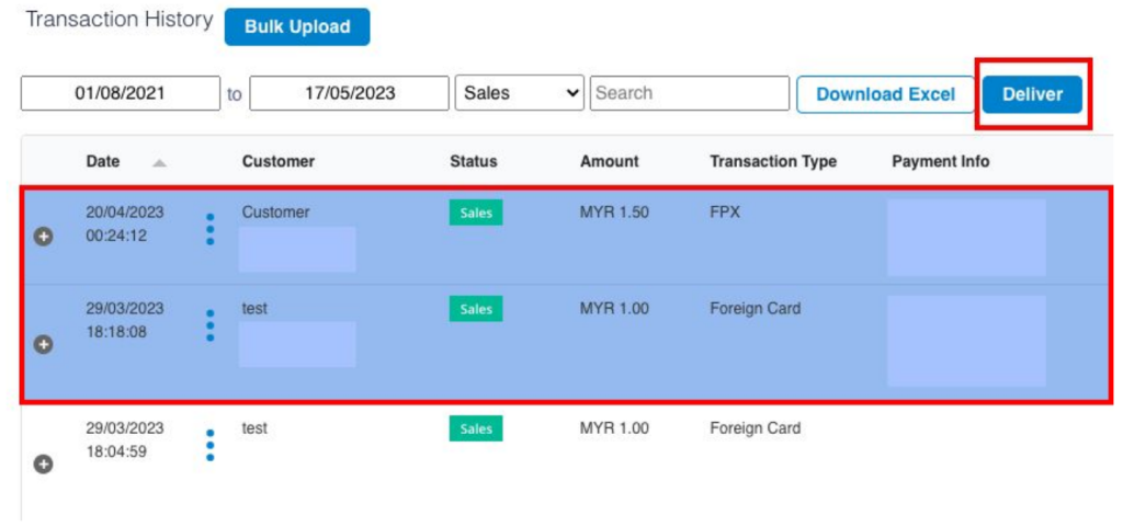 How to Deliver Your Parcel from Payex