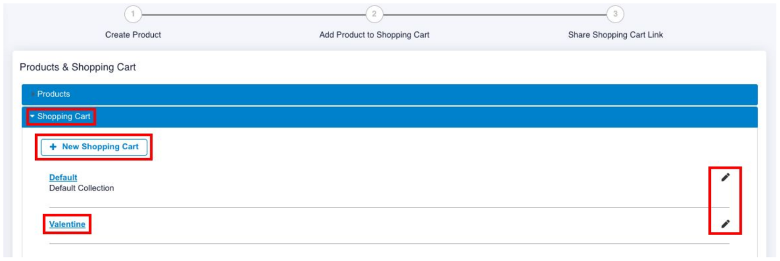 How to Create Shopping Cart
