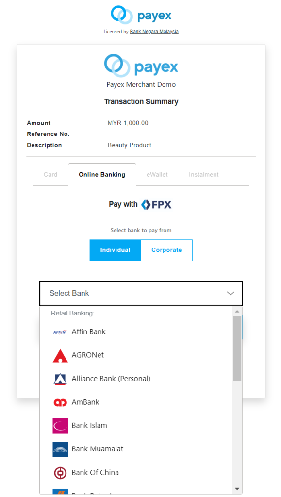How to pay via Normal Payment Link & QR Code [Customer journey guide ...