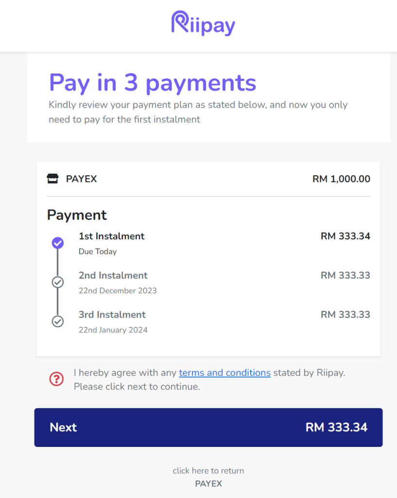 How to pay via Normal Payment Link & QR Code [Customer journey guide ...