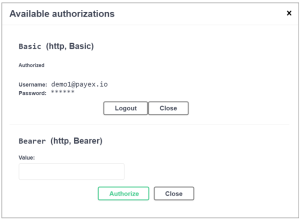 Authentication – Payex is now Xendit