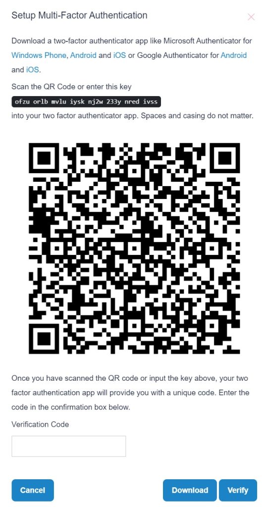 How to Setup Multi-Factor Authentication to Increase Your Account Security – Payex is now Xendit