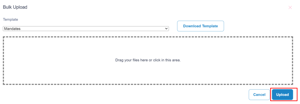 How to Generate Mandate / Collection via Bulk Upload – Payex is now Xendit