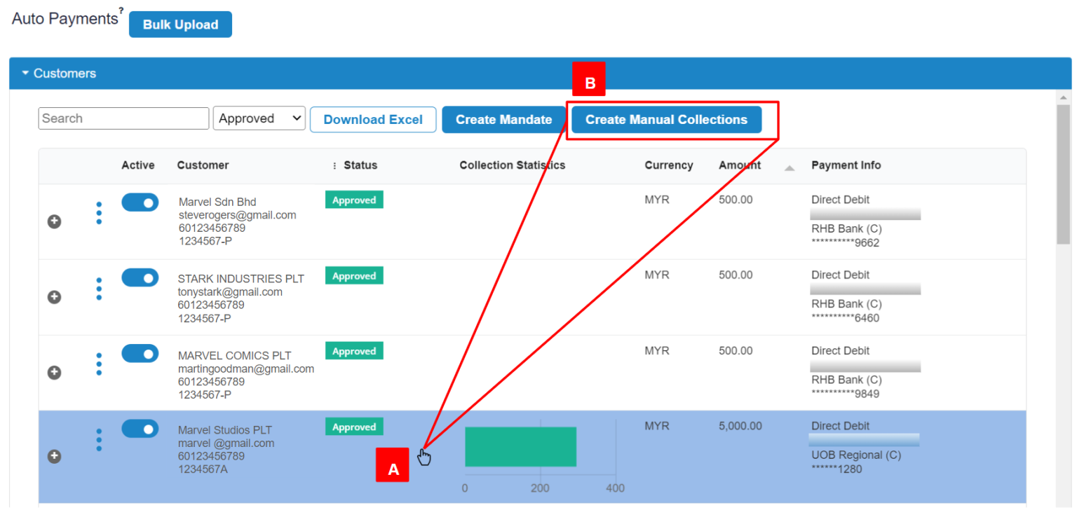How to Create Manual Billing for Subscription Payment – Payex is now Xendit