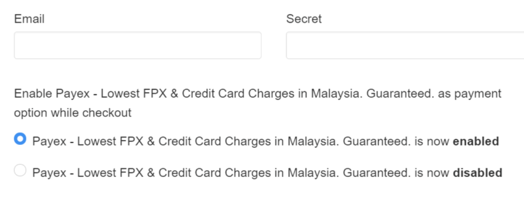 EasyStore Ready Plugin – Payex is now Xendit