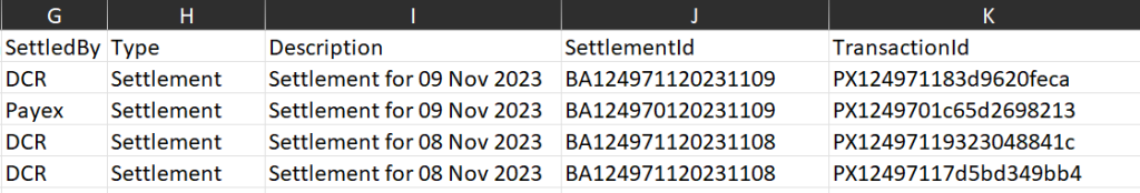 How to Check Your Settlement