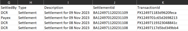 How to Check Your Settlement – Payex is now Xendit