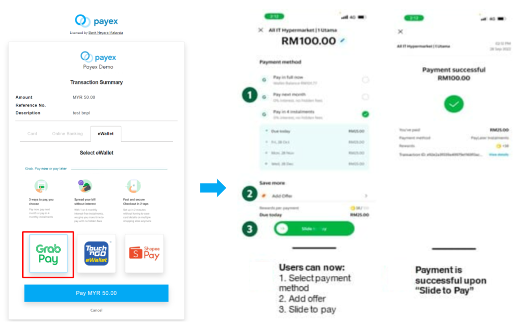 How to pay via Normal Payment Link & QR Code [Customer journey guide ...
