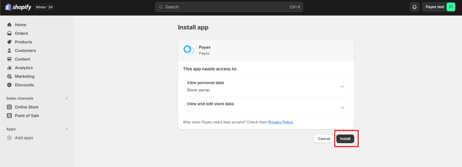 Shopify Ready Plugin – Payex is now Xendit