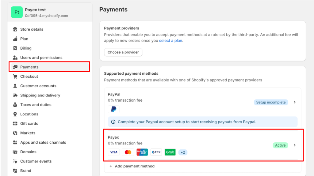 Shopify Ready Plugin – Payex is now Xendit