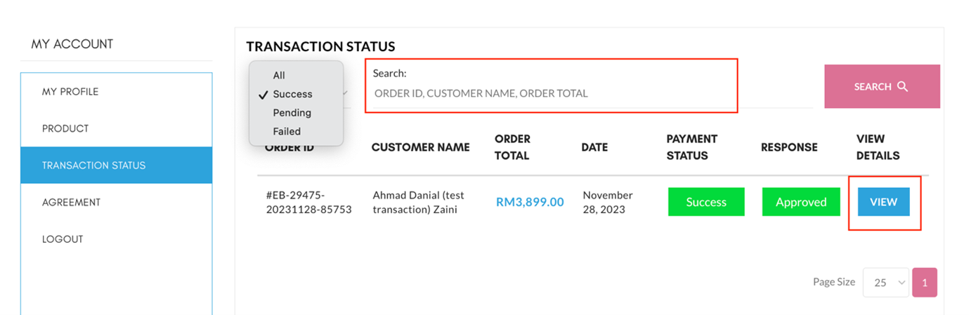 Ezbeli Account Settings [Merchant Guide]
